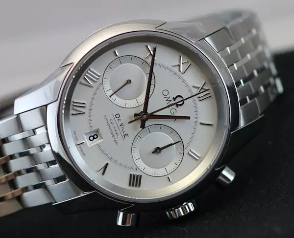 Omega De Ville Co-Axial Chronograph Watch Review 7590_7