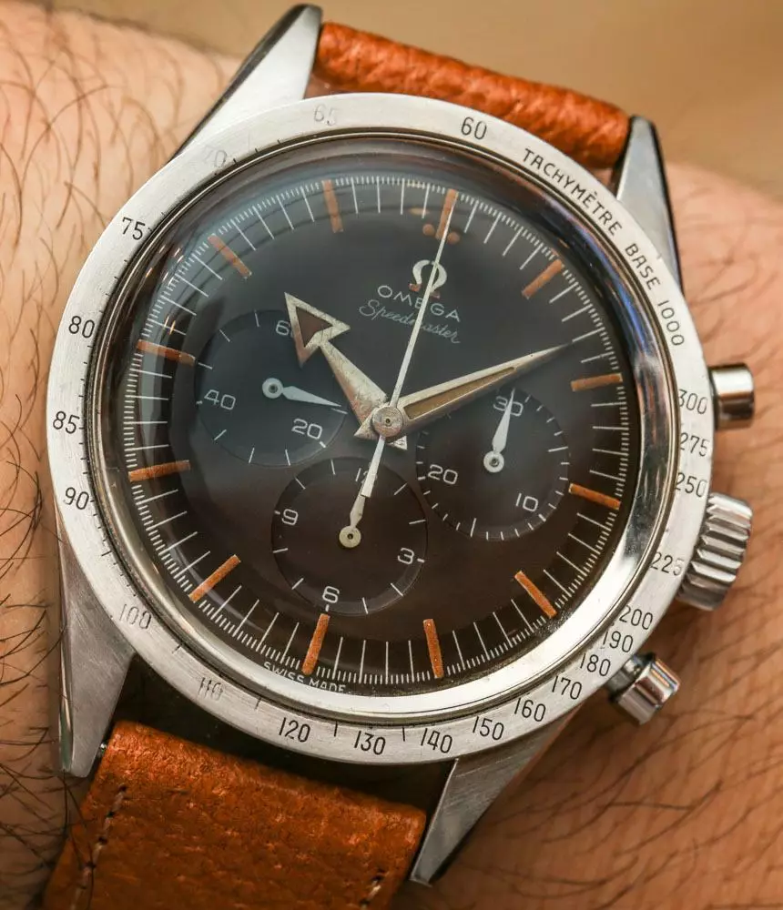 Omega Speedmaster '57 'Vintage' Watch Gacmaha-On, 'Doorashada George Clooney' 7605_3