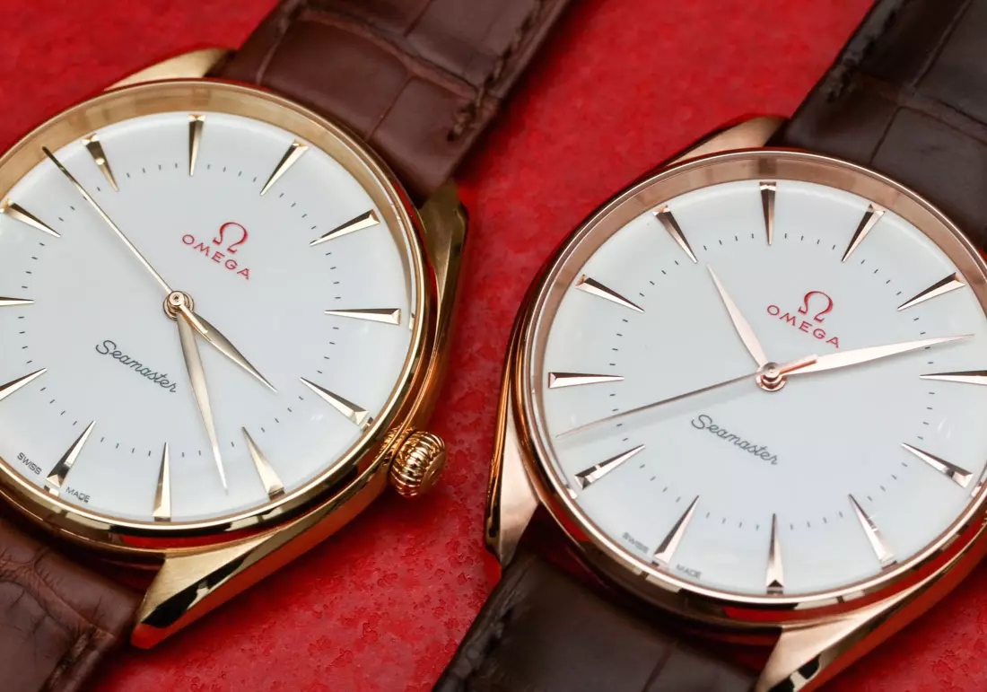 Omega Seamaster Olympic Games Gold Collection Hands-On 7620_1