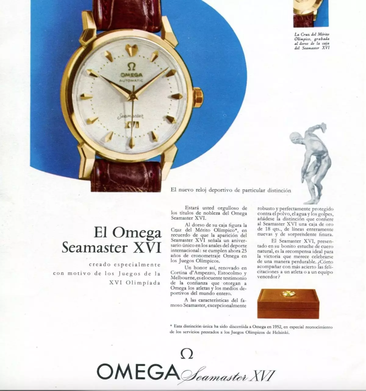 Omega Seamaster Olympic Games Koleksi Emas Hands-On 7620_5