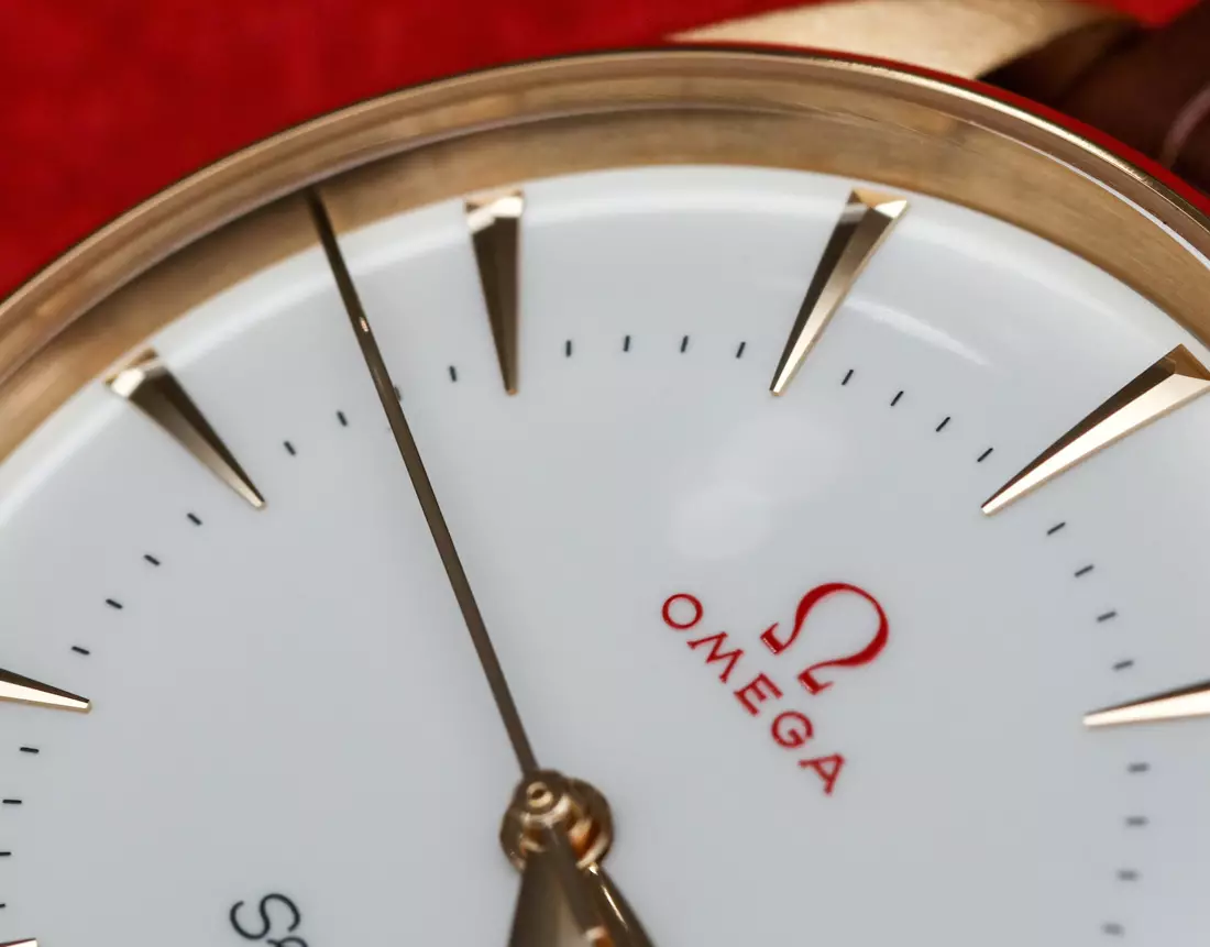 Omega Seamaster Olympic Games Gold Collection Hands-On 7620_6