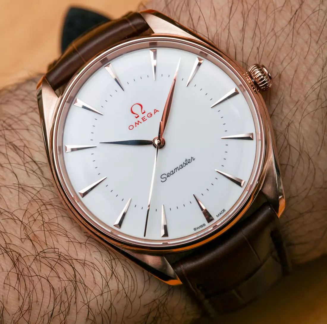 Omega Seamaster Olympic Games Gold Collection Hands-On 7620_7