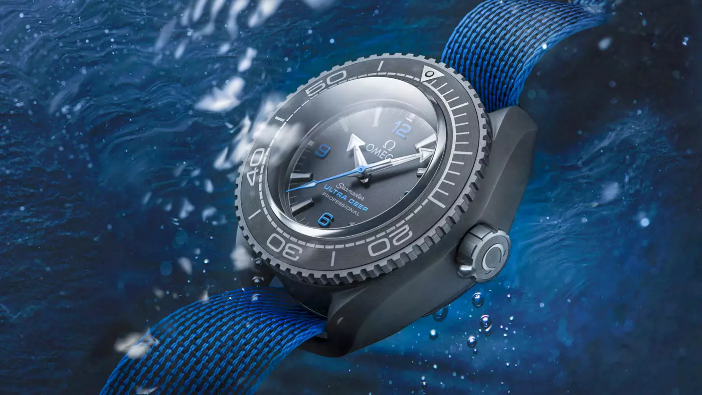 นาฬิกา Omega Seamaster Planet Ocean Ultra Deep ระดับมืออาชีพที่ความลึกเป็นประวัติการณ์ในร่องลึกบาดาลมาเรียนา 7622_16