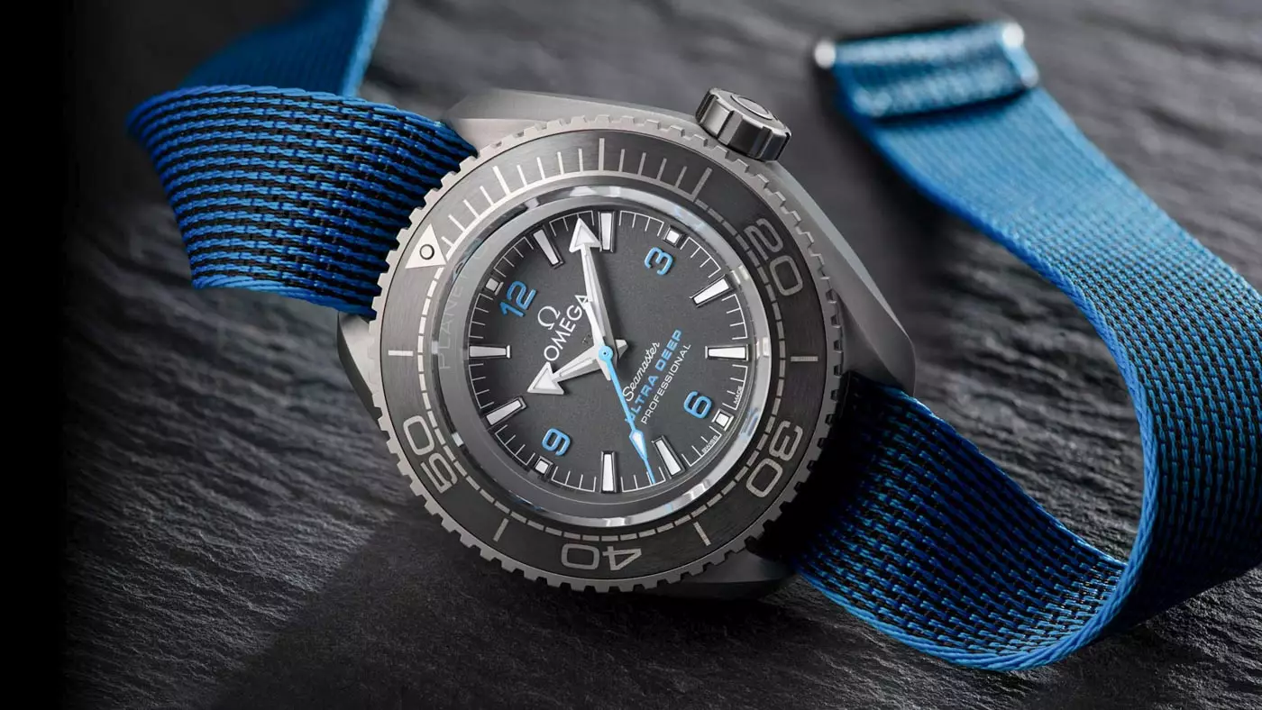 Ang Omega Seamaster Planet Ocean Ultra Deep Propesyonal na Panoorin Sa Record Depth Sa Mariana Trench 7622_3