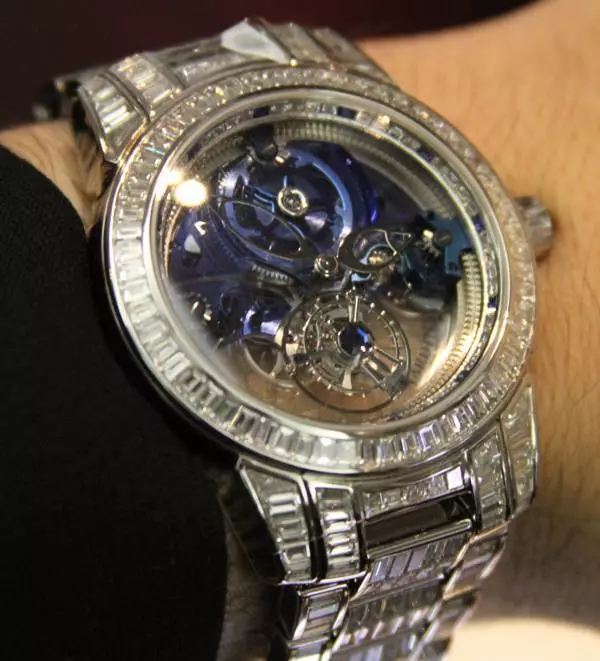 Million Dollar Baby: Hands On With the Ulysse Nardin Royal Blue Tourbillon Watch 76282_2