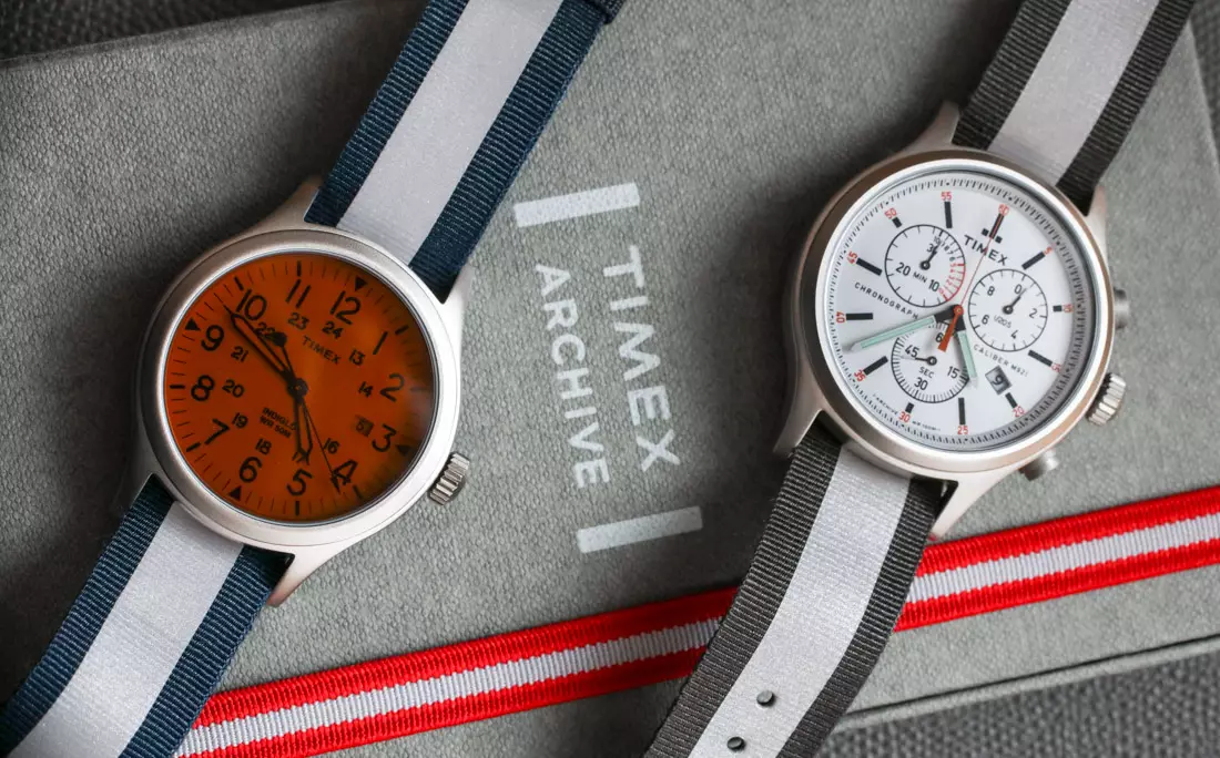 Timex Archive Collection Metropolis Allied & Allied Chrono Watches Hands-On 76284_1