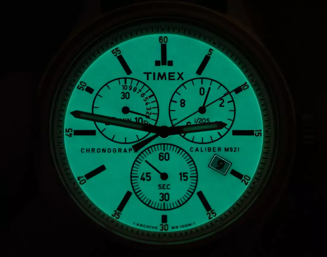 Timex Archive Collection Metropolis Allied & Allied Chrono Uygulamalı Saatler 76284_16