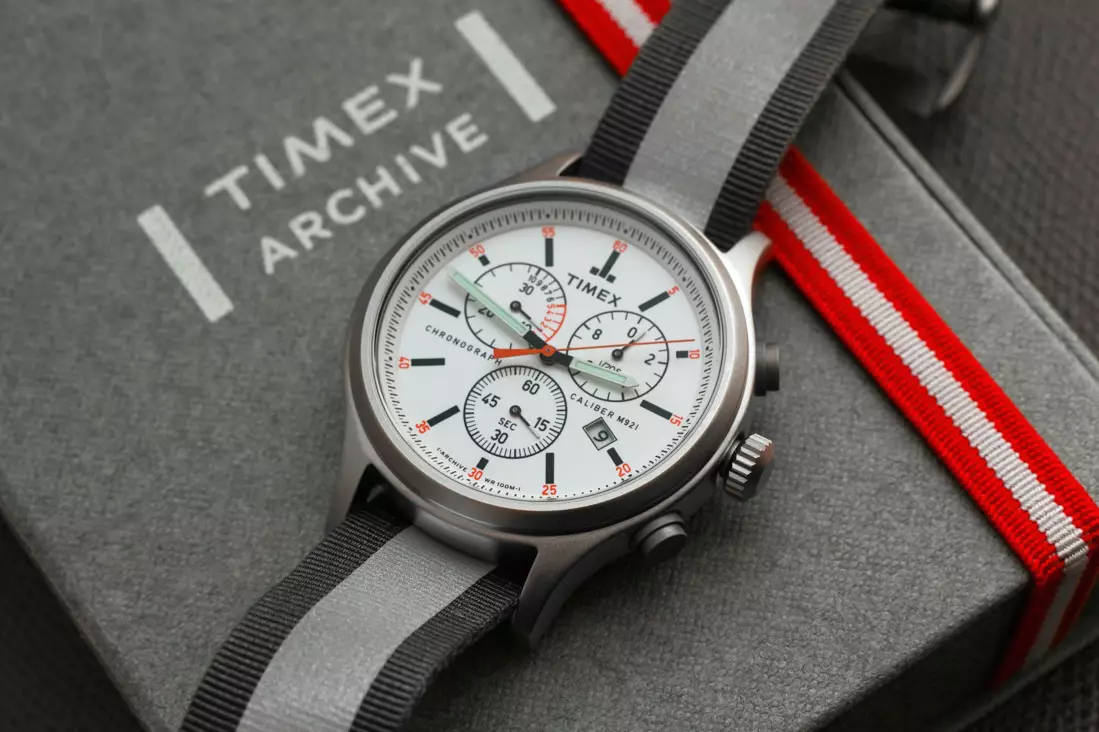 Timex Archive Collection Metropolis Allied & Allied Chrono Watches Hands-On 76284_5