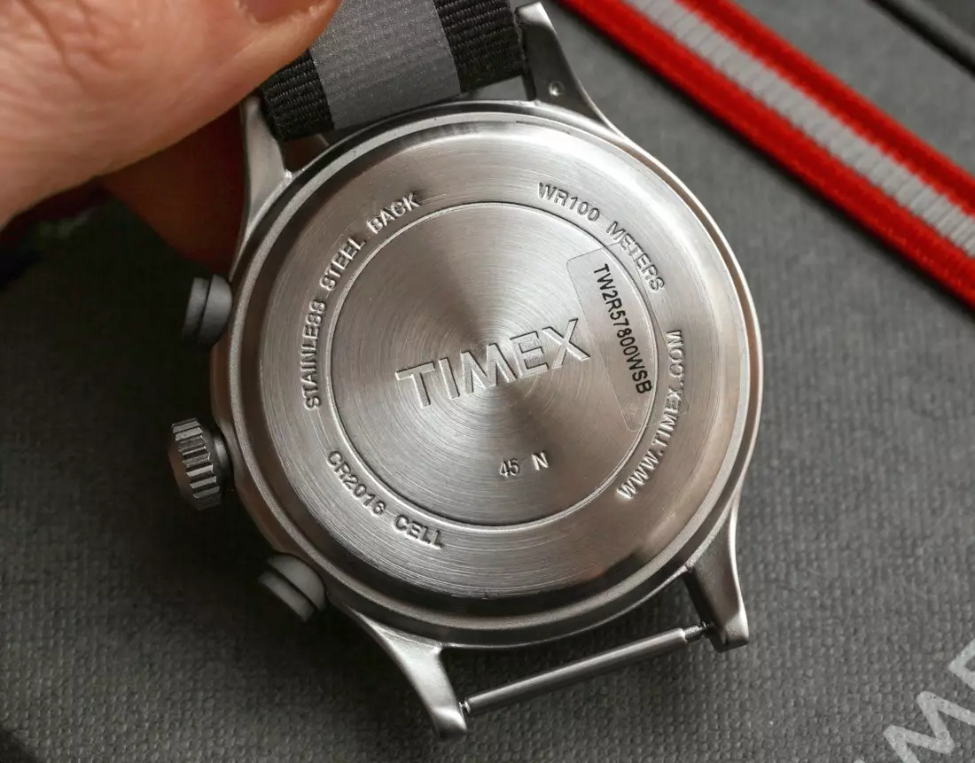 Timex ئارخىپ توپلىمى Metropolis ئىتتىپاقداش ۋە ئىتتىپاقداش خرونو قول تۇتۇشۇپ قول سائىتى 76284_8