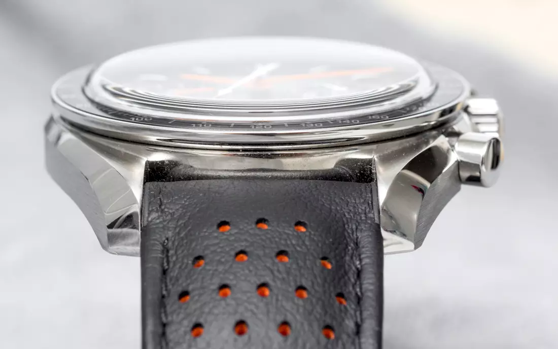 Шарҳи Омега Speedmaster Racing Master Chronometer Watch 7645_11