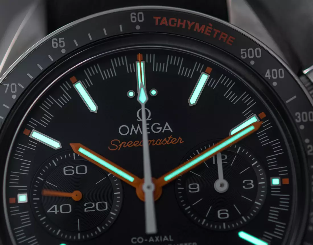 Pagsusuri ng Omega Speedmaster Racing Master Chronometer Watch 7645_3