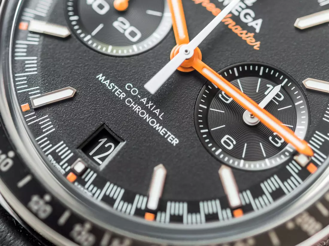 Шарҳи Омега Speedmaster Racing Master Chronometer Watch 7645_6