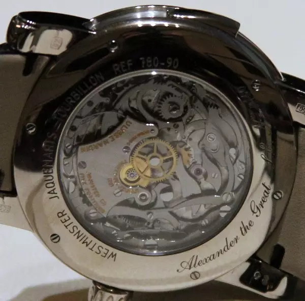 Ulysse Nardin Alexander The Great Minute Repeater Westminster Carillon Tourbillon Jaquemarts வாட்ச்-ஆன் 76543_2