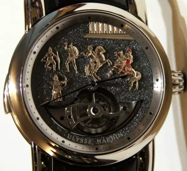 Ulysse Nardin Alexander The Great Minute Repeater Westminster Carillon Tourbillon Jaquemarts வாட்ச்-ஆன் 76543_3