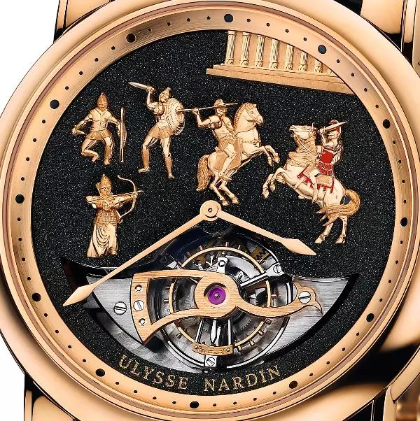 Ulysse Nardin Alexander The Great Minute Repeater Westminster Carillon Tourbillon Jaquemarts Watch Hands-On 76543_4