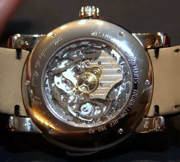 Ulysse Nardin Alexander The Great Minute Repeater Westminster Carillon Tourbillon Jaquemarts வாட்ச்-ஆன் 76543_5