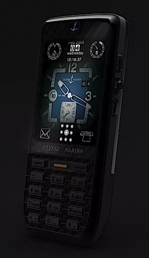 Ulysse Nardin Presidente Telefono nero