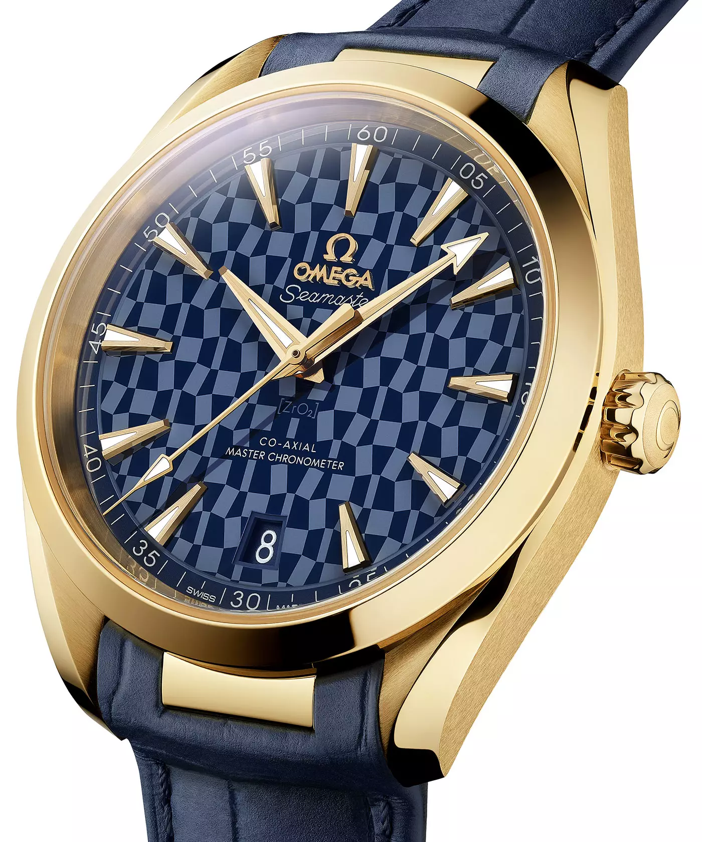Omega představuje zlaté hodinky Seamaster Aqua Terra Tokyo 2020 7658_2