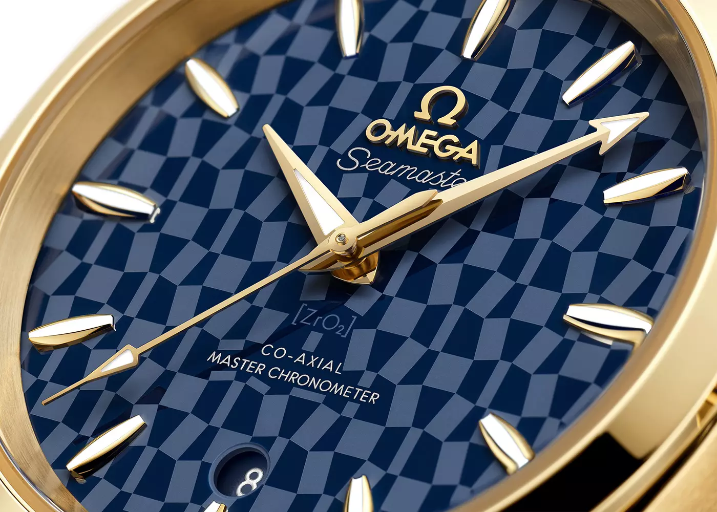 Omega iepazīstina ar zelta pulksteņiem Seamaster Aqua Terra Tokyo 2020 7658_3