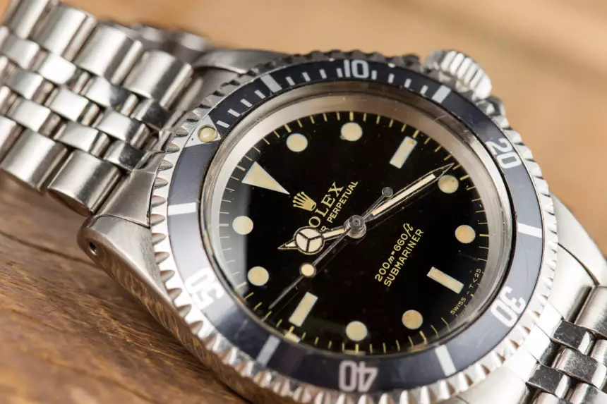 Rolex-Submariner-5513-vergoldetes Zifferblatt-3