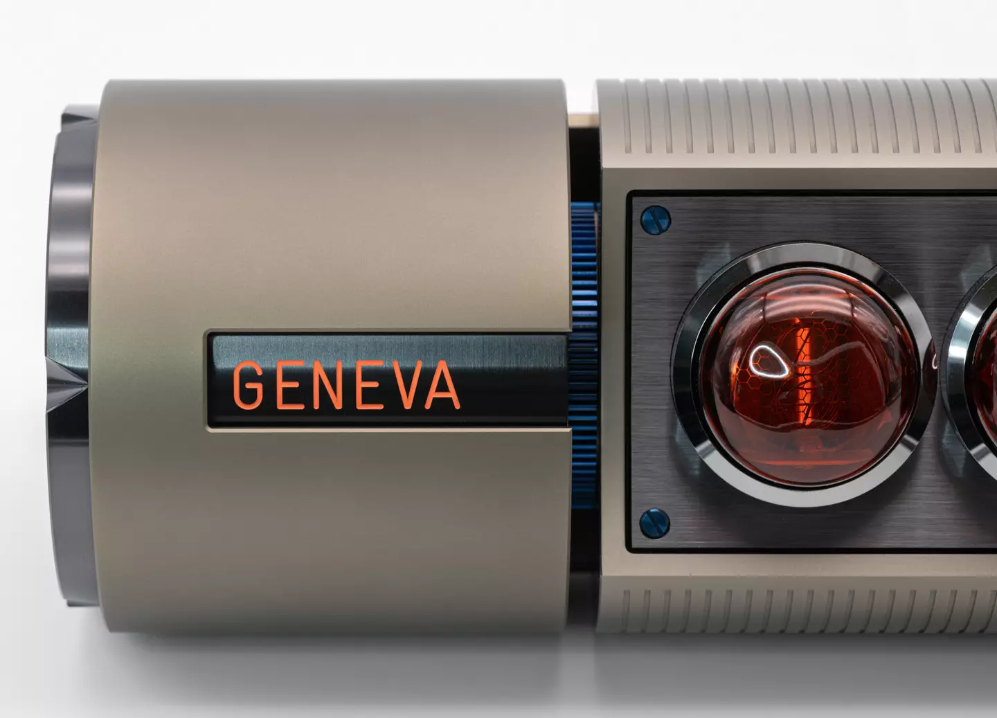 Nixie Time Zone Clock V2 združuje natančen švicarski dizajn s tehnologijo žareče cevi, ki ni več izdelana 7664_10