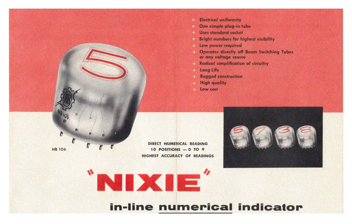 „Nixie“ laiko juostos laikrodis V2 sujungia kruopštų šveicarišką dizainą su nebegaminamu žėrinčių vamzdžių technologija 7664_2