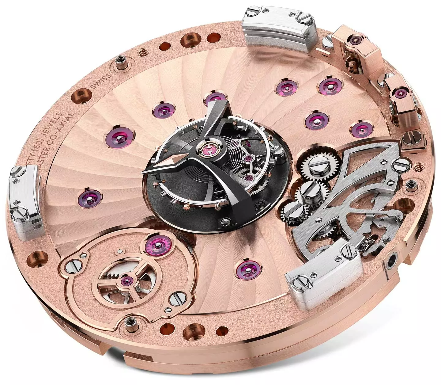 Ora e Omega De Ville Tourbillon edicionit të numëruar është antimagnetike dhe e certifikuar nga kronometri master 7676_2