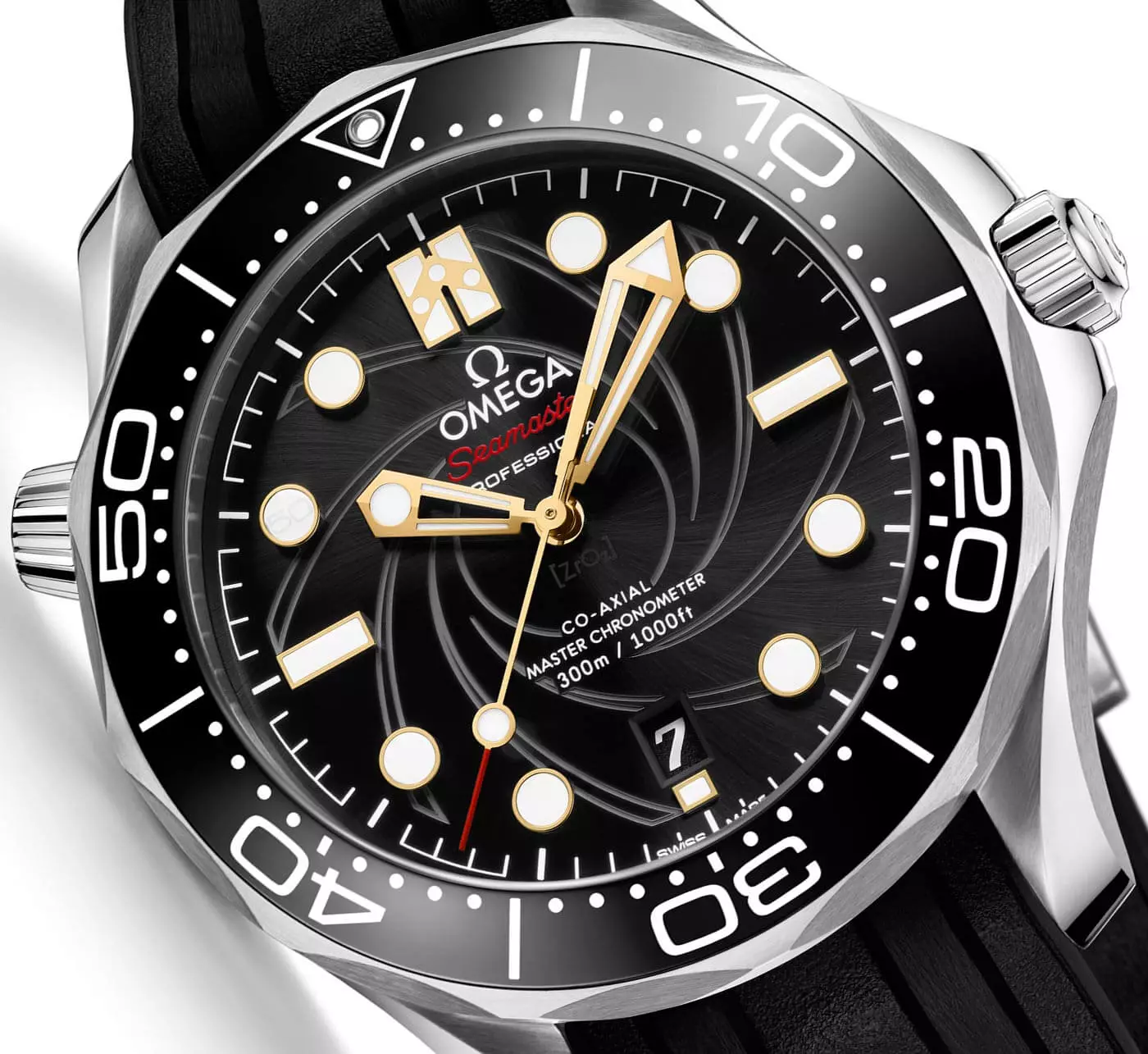Omega Seamaster Diver 300M 007 James Bond op Her Majesty's Secret Service Watch 7678_1
