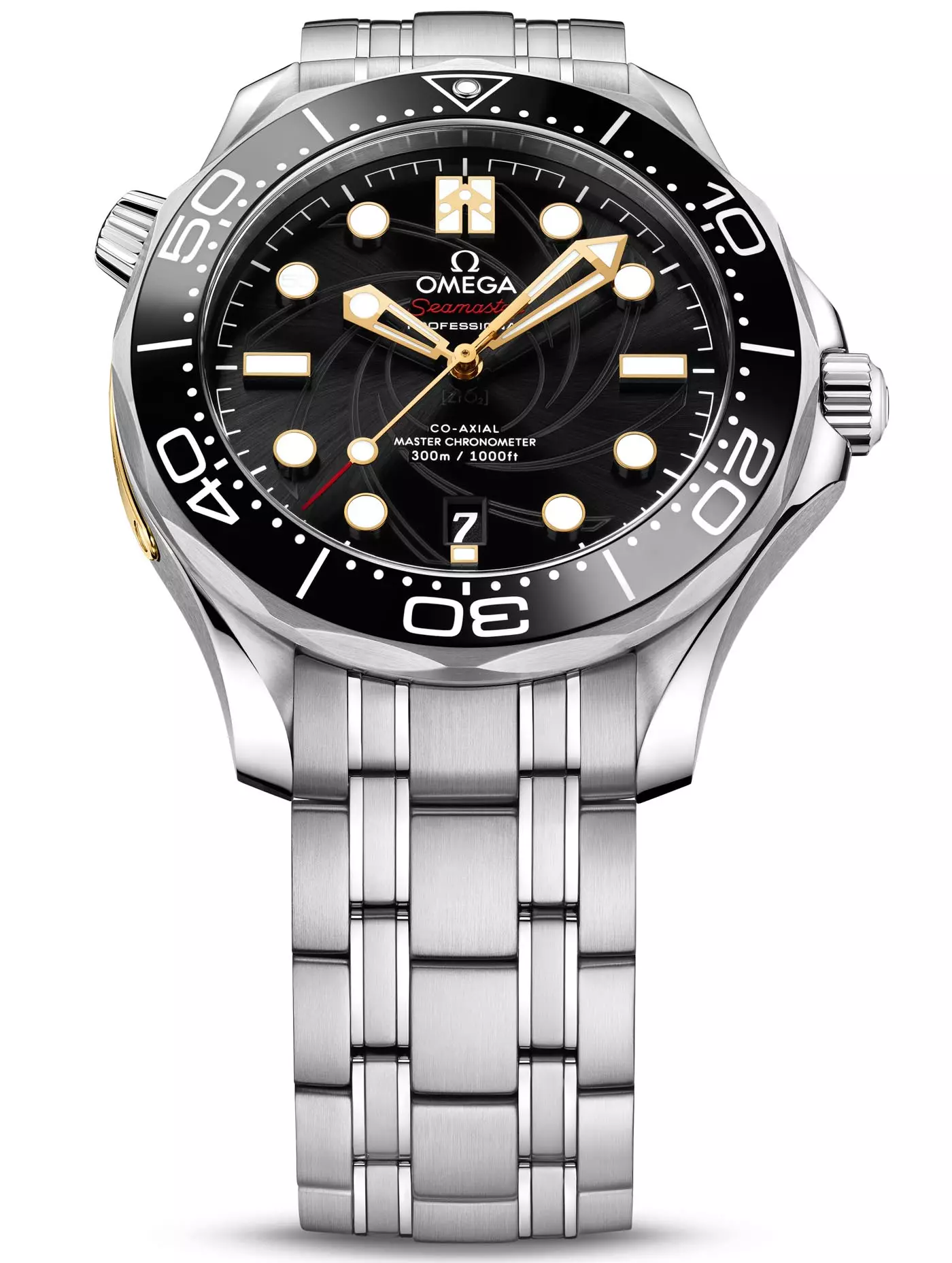 Omega Seamaster Diver 300M 007 James Bond op Her Majesty's Secret Service Watch 7678_9