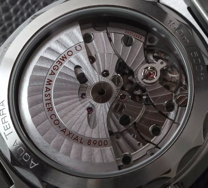 Omega Seamaster Aqua Terra 150M Co-Axial Master Chronometer နာရီကို ပြန်လည်သုံးသပ်ခြင်း။ 7692_11