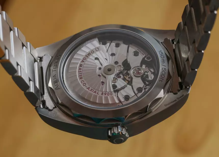 Omega Seamaster Aqua Terra 150M Co-Axial Master Chronometer နာရီကို ပြန်လည်သုံးသပ်ခြင်း။ 7692_8