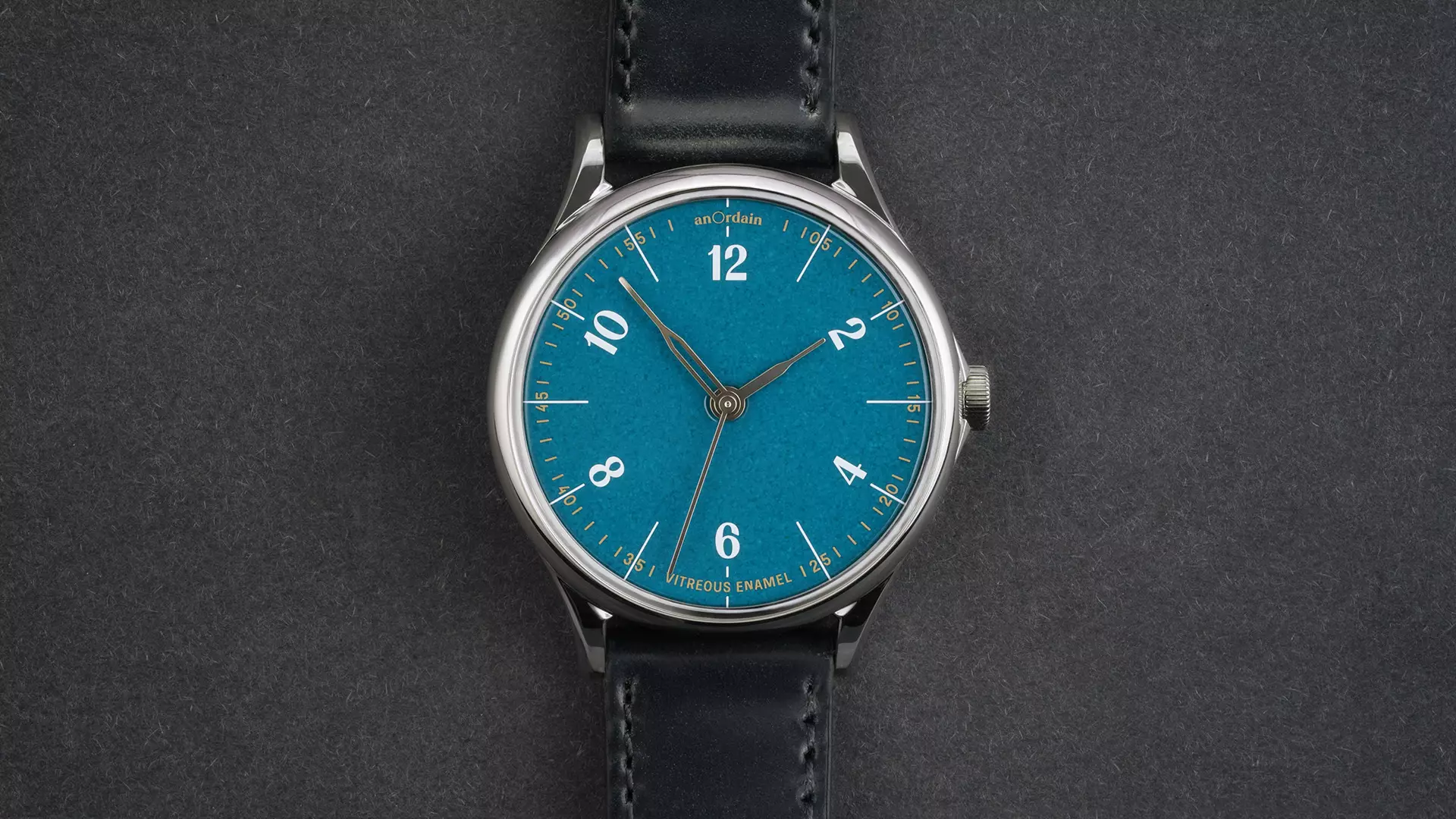 Revisió del rellotge: anOrdain Model 1
