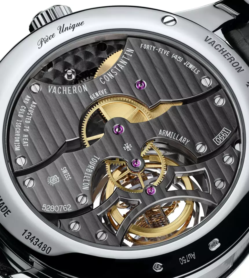 Vacheron Constantin Maître Cabinotier Retrograde Armillary Tourbillon úr 77102_10