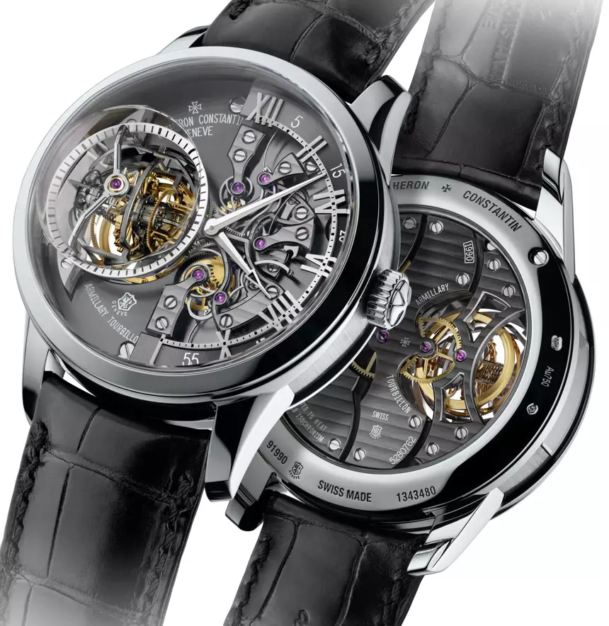 Vacheron Constantin Maître Cabinotier Retrograde Armillary Tourbillon Watch 77102_11