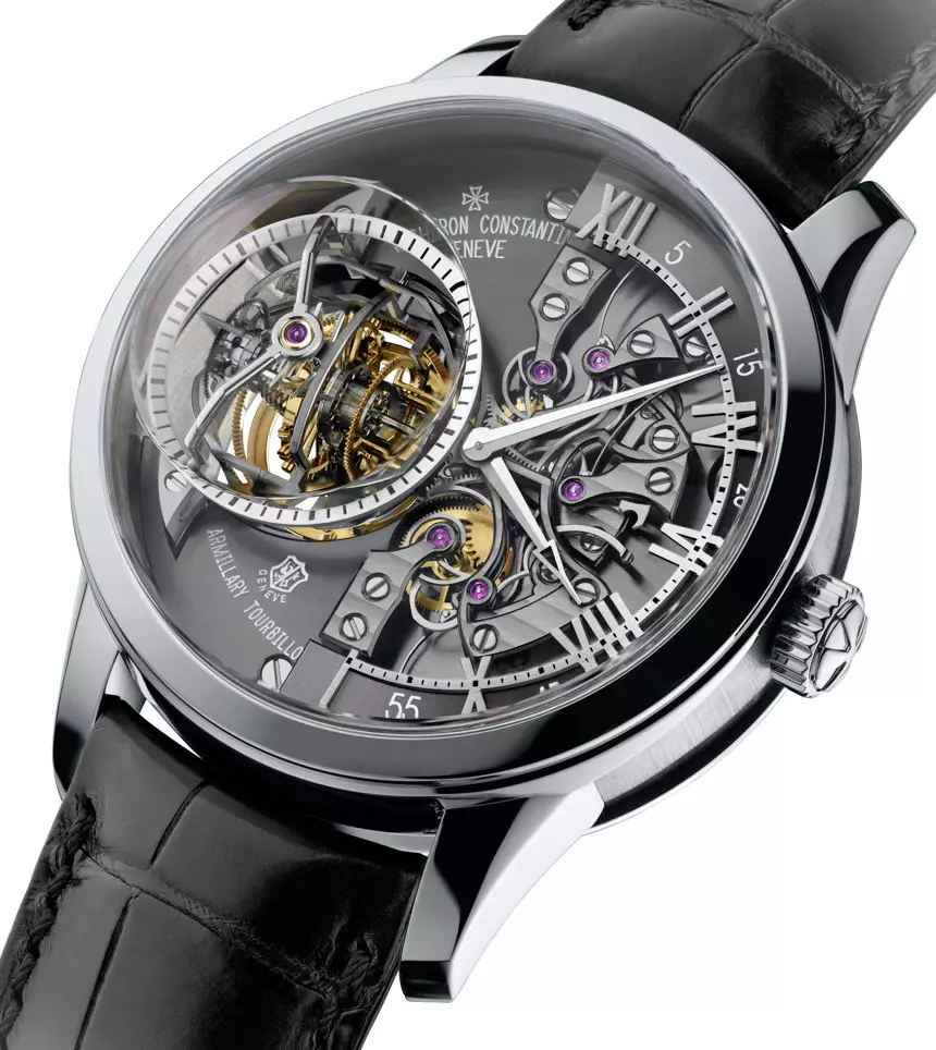 Orologio Vacheron Constantin Maître Cabinotier Tourbillon armillare retrogrado 77102_4