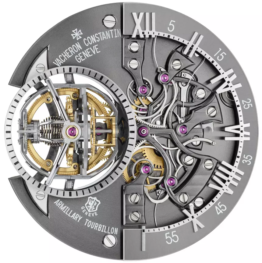 Vacheron Constantin Maître Cabinotier Retrograde Armillary Tourbillon úr 77102_7