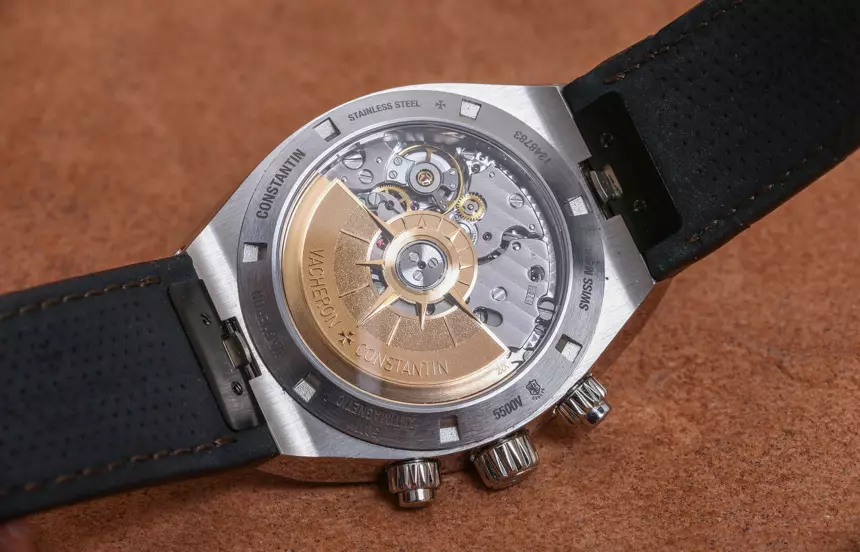 Vacheron Constantin Overseas Chronograph 5500V Watch Review | پاڼه 3 د 3 څخه 77130_13