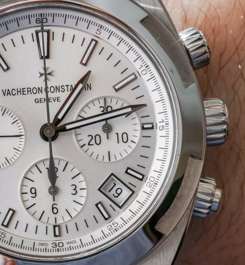 Vacheron Constantin Overseas Chronograph 5500V Watch Review | 3 න් 3 පිටුව 77130_17