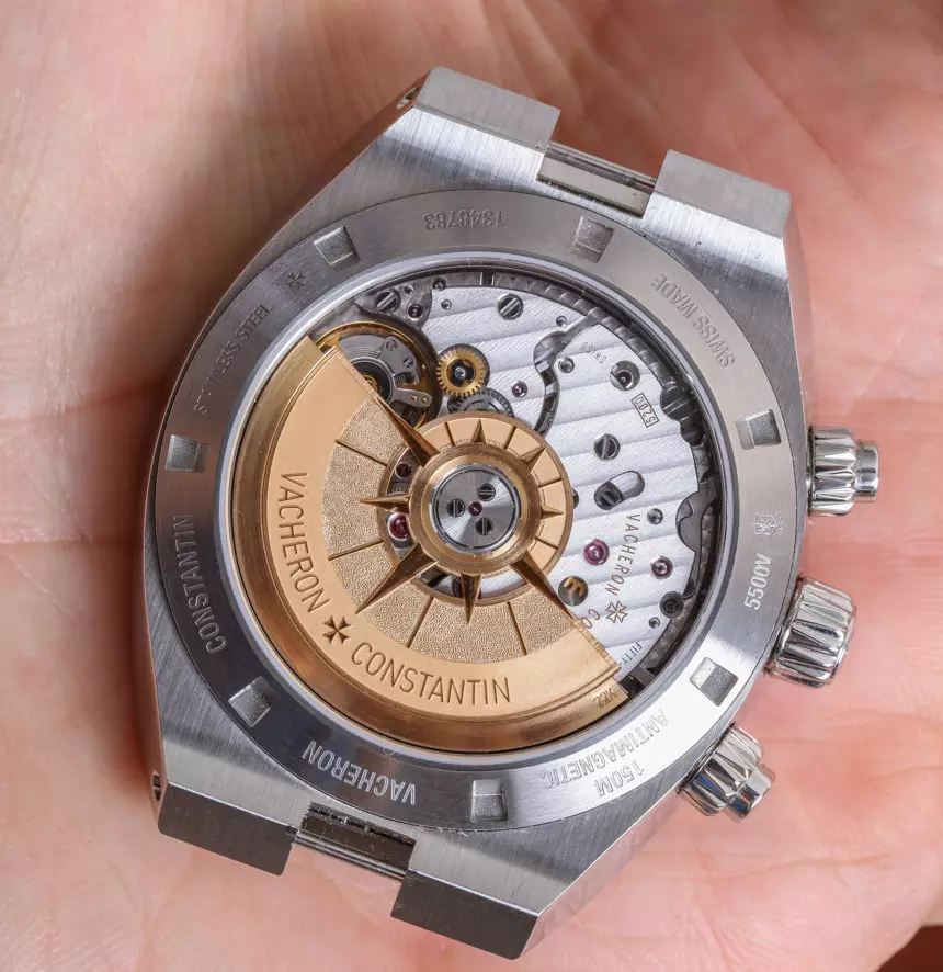 Vacheron Constantin Overseas Chronograph 5500V Watch Review | Pejy 2 amin’ny 3 77132_13