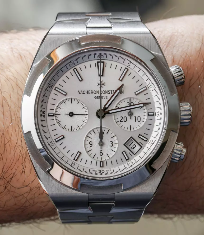 Recensione dell'orologio Vacheron Constantin Overseas Chronograph 5500V | Pagina 2 di 3 77132_6