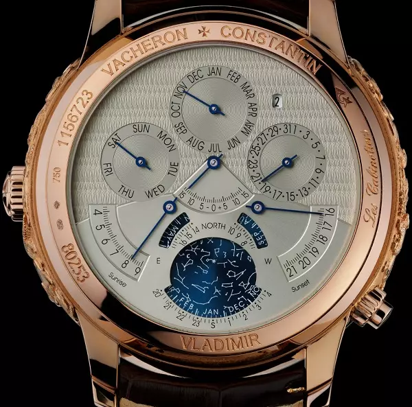 Vacheron Constantin Vladimir kundenspezifische Uhr 77142_3