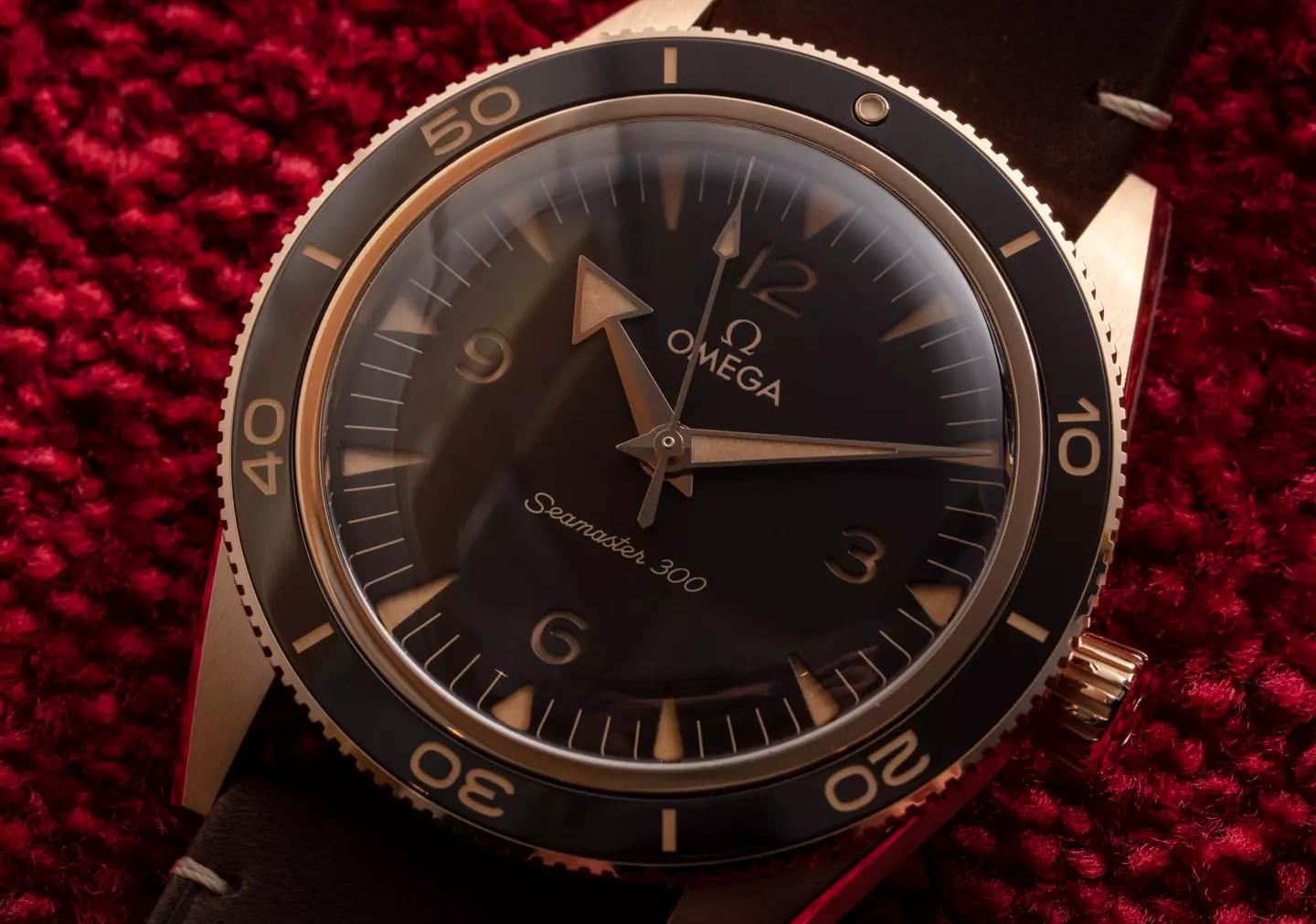 Omega Amatulutsa Aloyi Yatsopano Yachitsulo Yamtengo Wapatali Mu Seamaster 300 Zosonkhanitsa Zosintha 7716_6