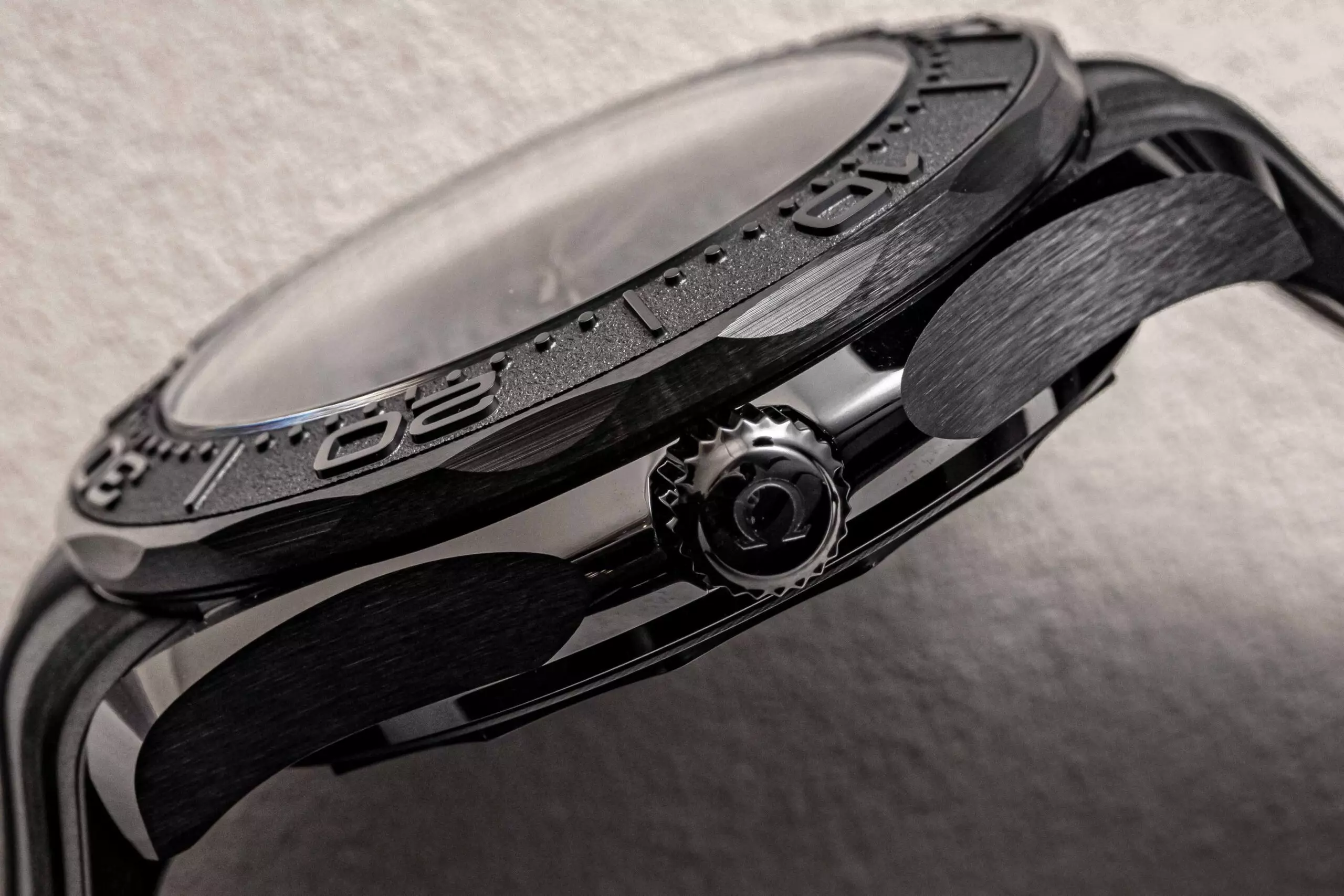 Hands-On Debut: Omega Seamaster Diver 300M Black Black Ceramic Watch 7718_4