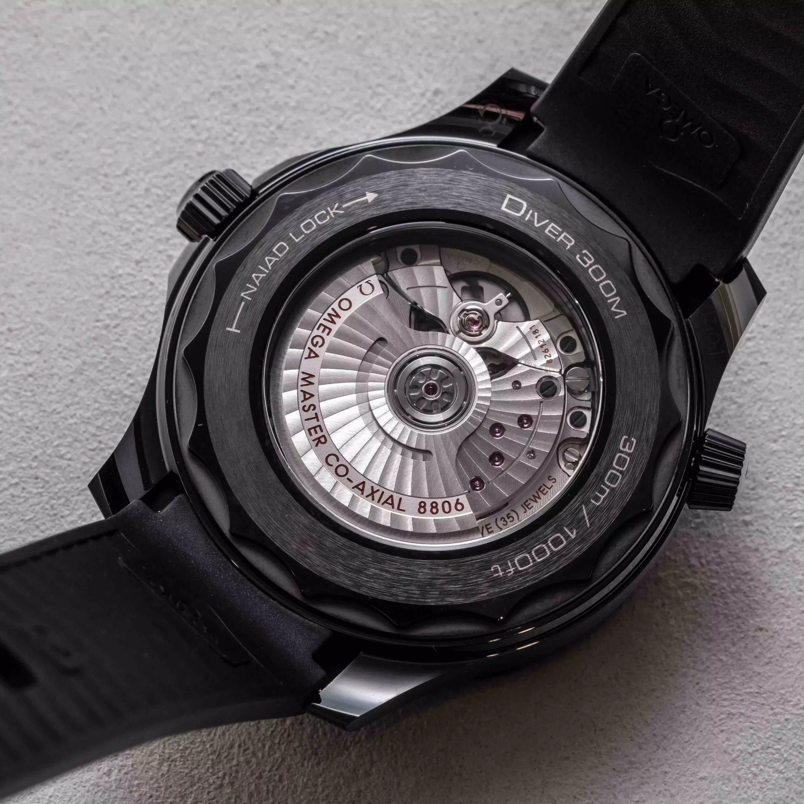 Hands-On Debut: Omega Seamaster Diver 300M Black Black Ceramic Watch 7718_5