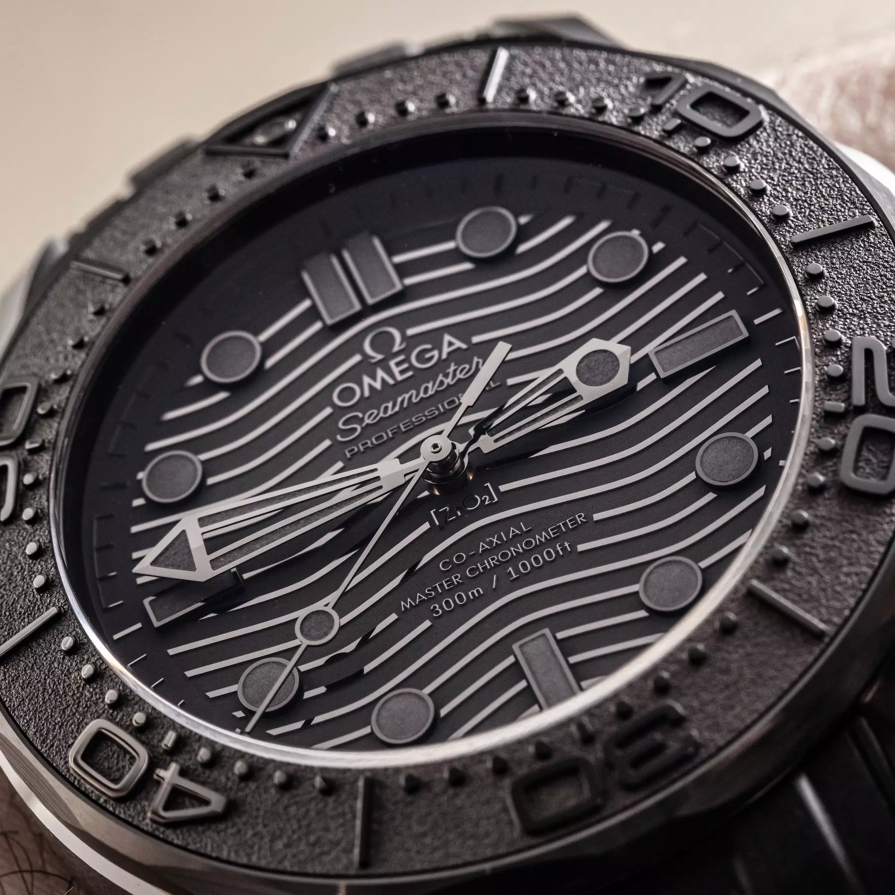 Hands-On Debut: Omega Seamaster Diver 300M Black Black Ceramic Watch 7718_8