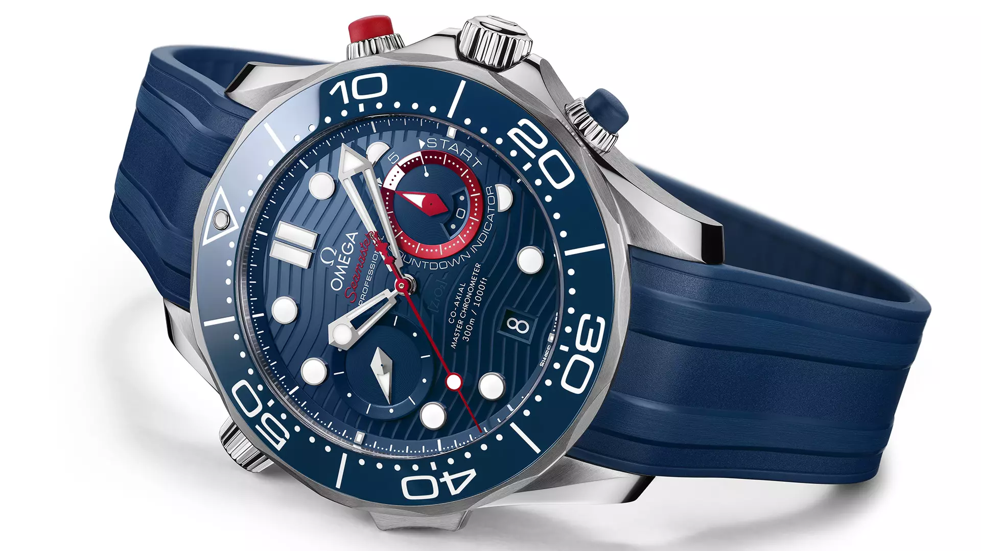 Omega afslører Seamaster Diver 300M America's Cup Chronograph 7720_1