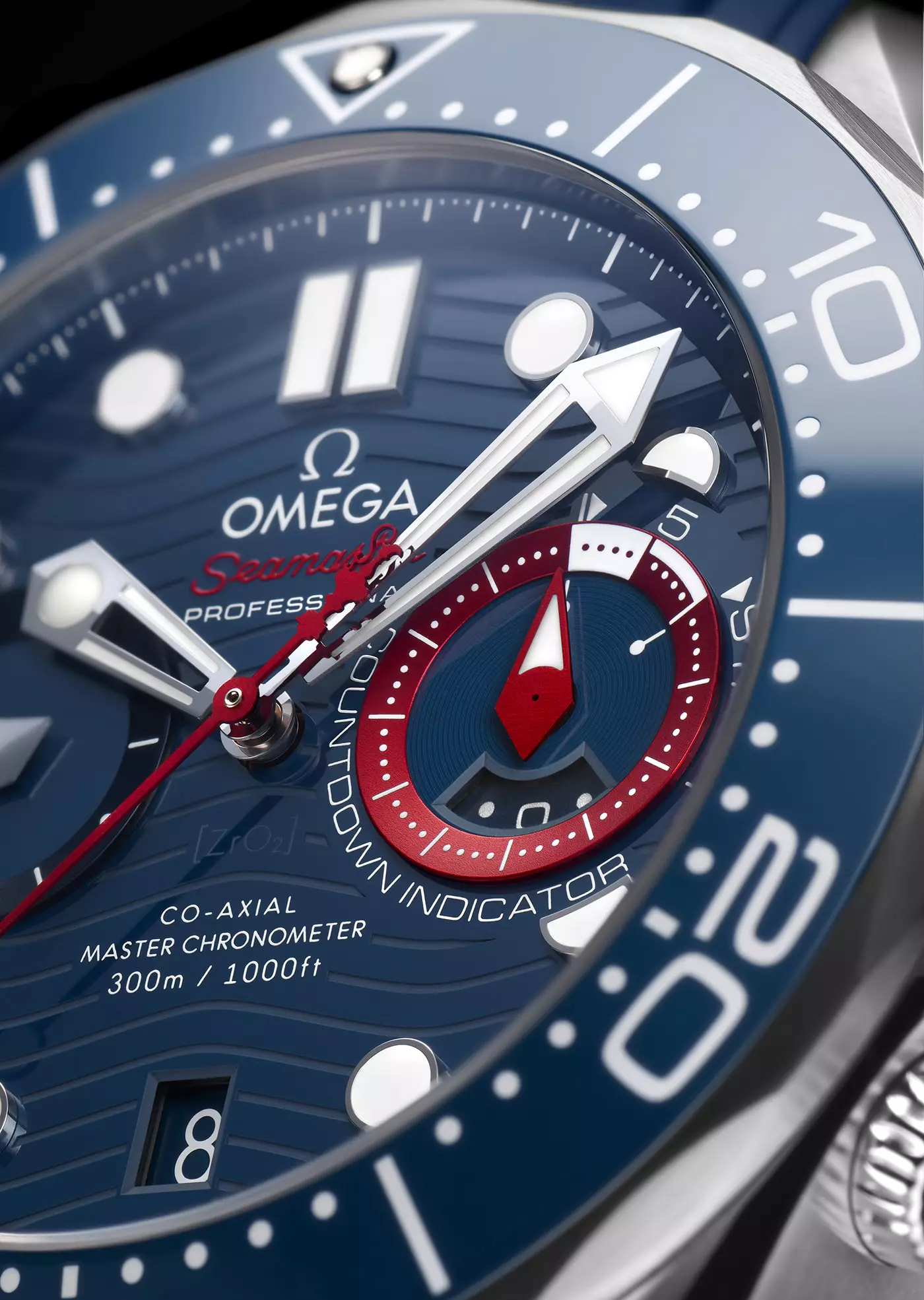 Omega afslører Seamaster Diver 300M America's Cup Chronograph 7720_3