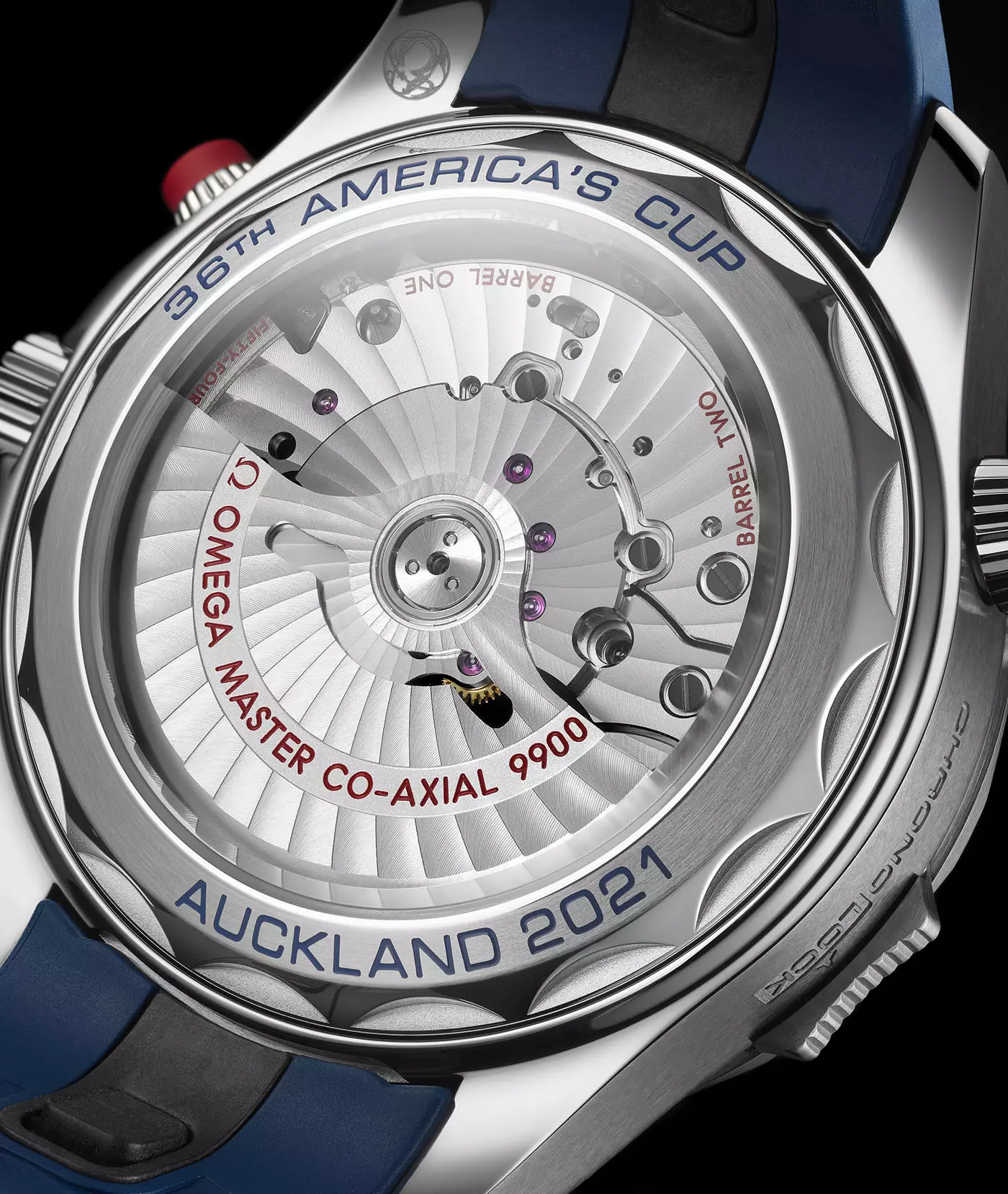 Omega เปิดตัว Seamaster Diver 300M America's Cup Chronograph 7720_4