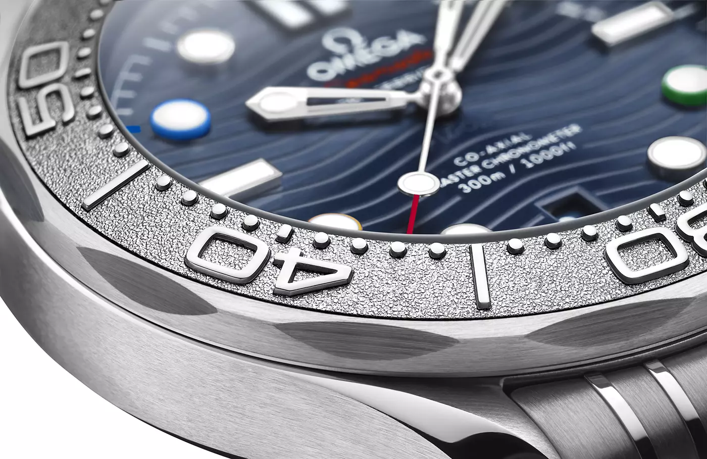 Omega anonse edisyon espesyal Seamaster Diver 300M 'Beijing 2022' 7722_2