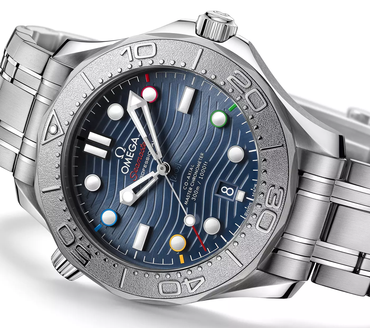 Omega Seamaster Diver 300M 'Beijing 2022' атайын чыгарылышын жарыялайт 7722_3